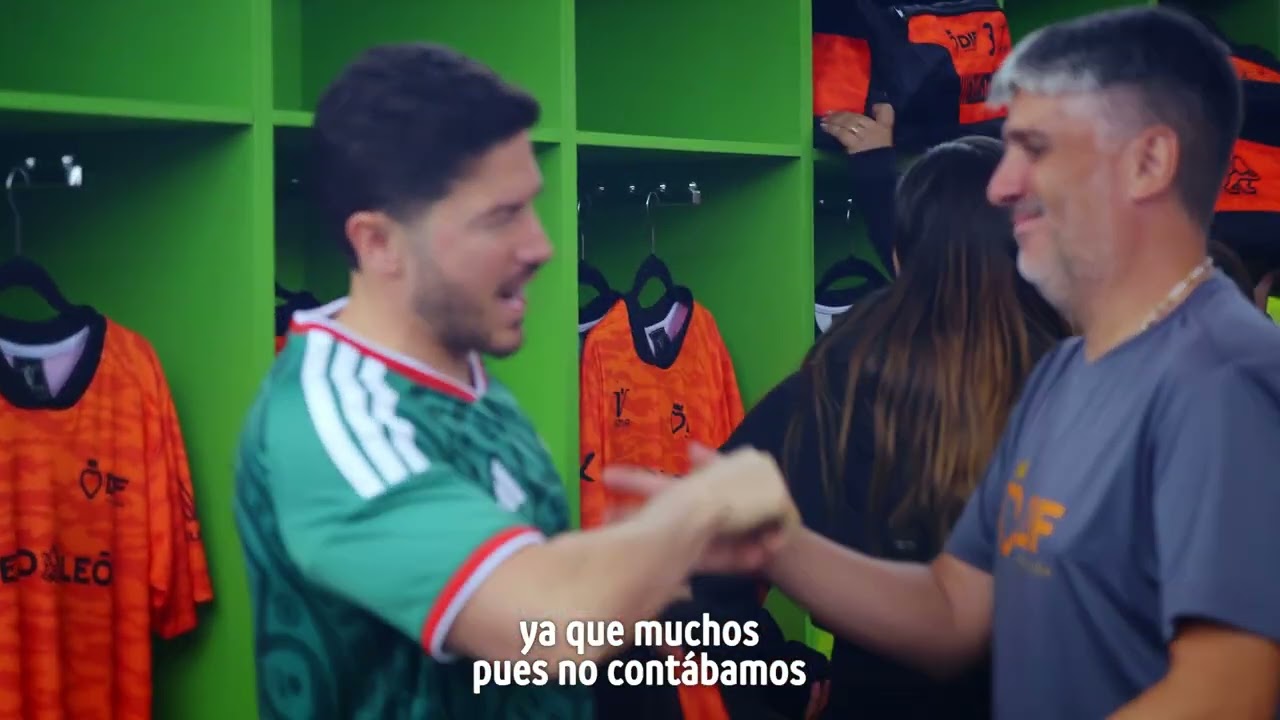 Este mes mi sueldo es para que la Selección del DIF NL viaje a Roma✈️🦁