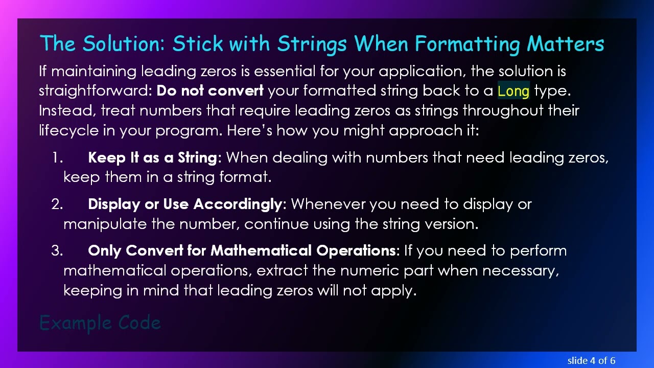 How to Handle Leading Zeros When Converting Strings to Long in Java