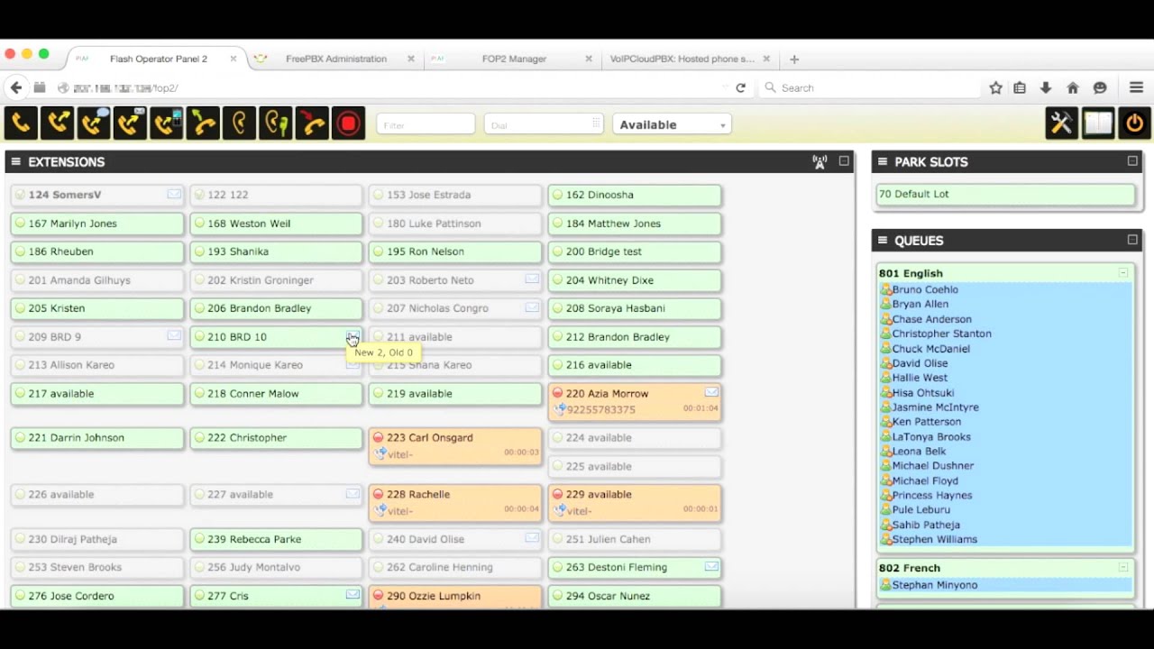 Flash Operator Panel 2 Tutorial