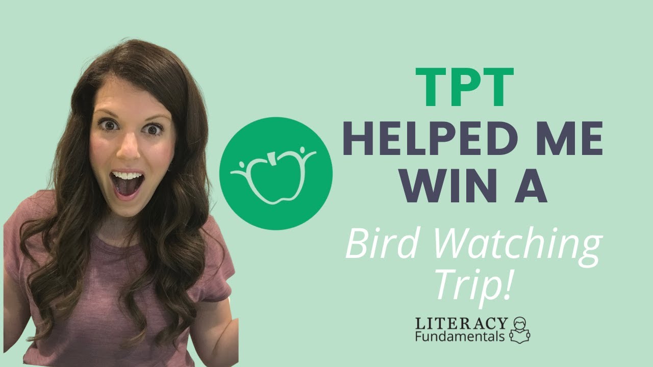 How TPT (Teachers Pay Teachers) Helped Me Win a Trip | TPT Tips