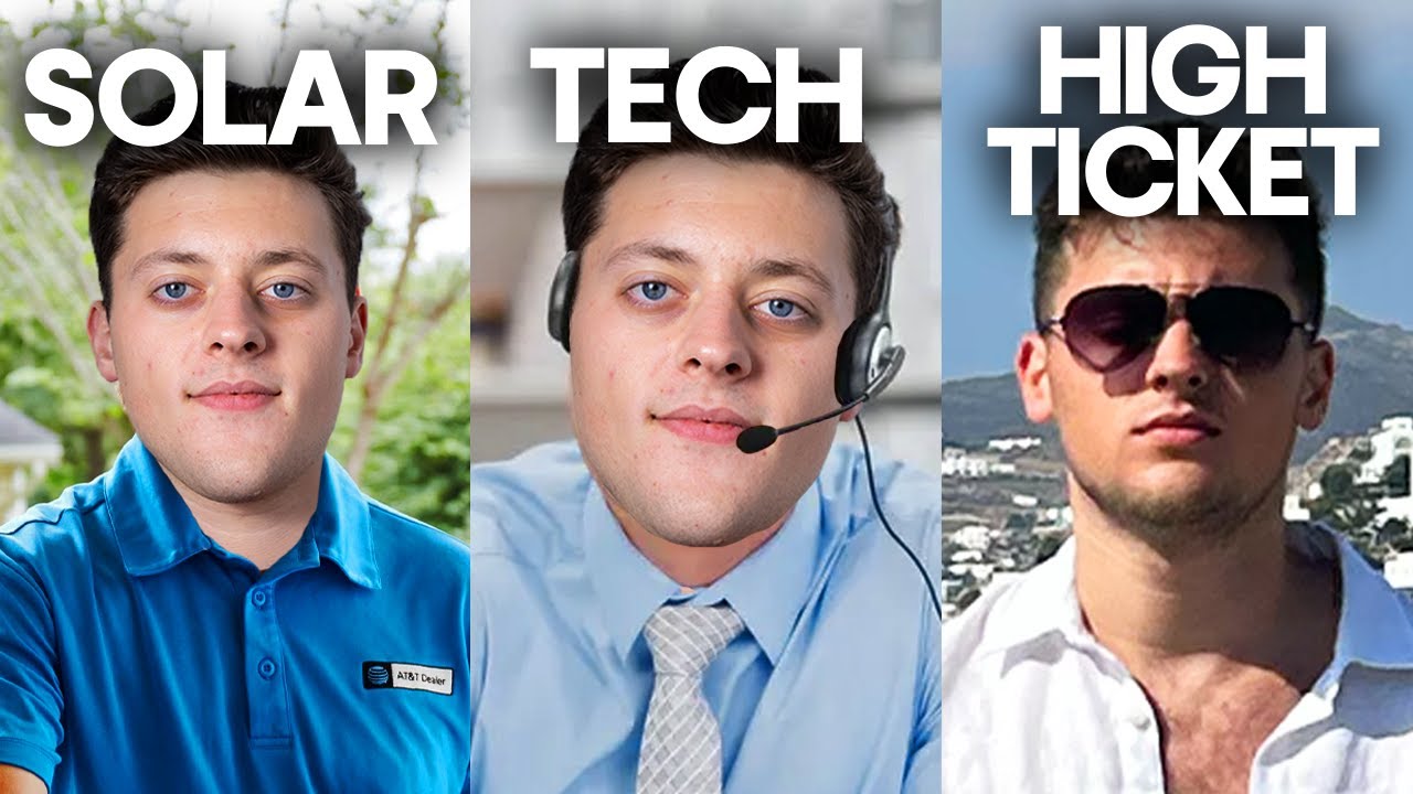 The Ultimate Battle: Solar vs Tech vs High Ticket Sales