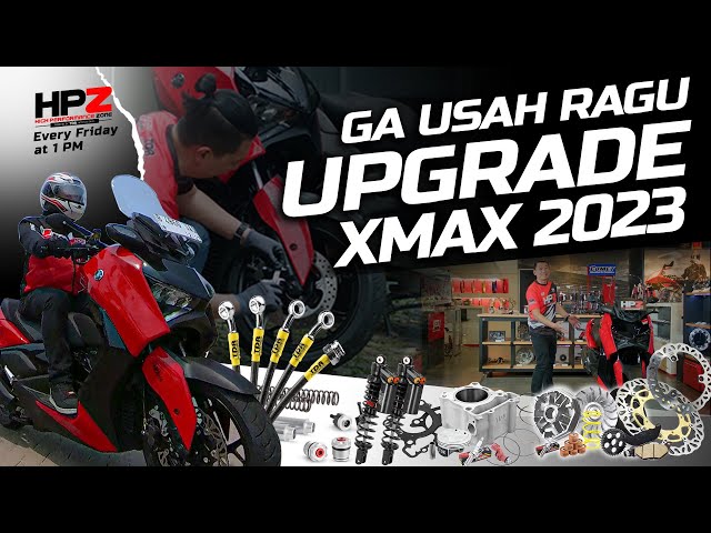 Upgrade Xmax 2023 Lengkap dari Suspensi YSS hingga Bore Up TDR 300cc