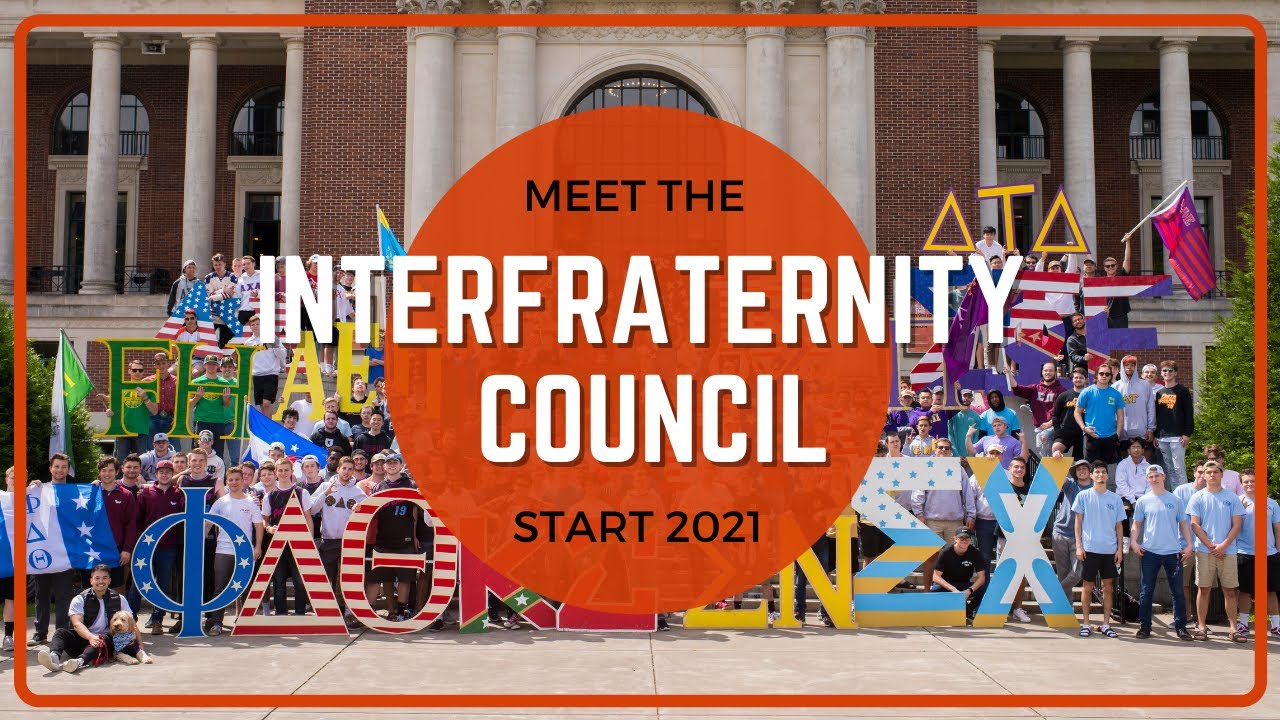Meet the Interfraternity Council (IFC) - 2021