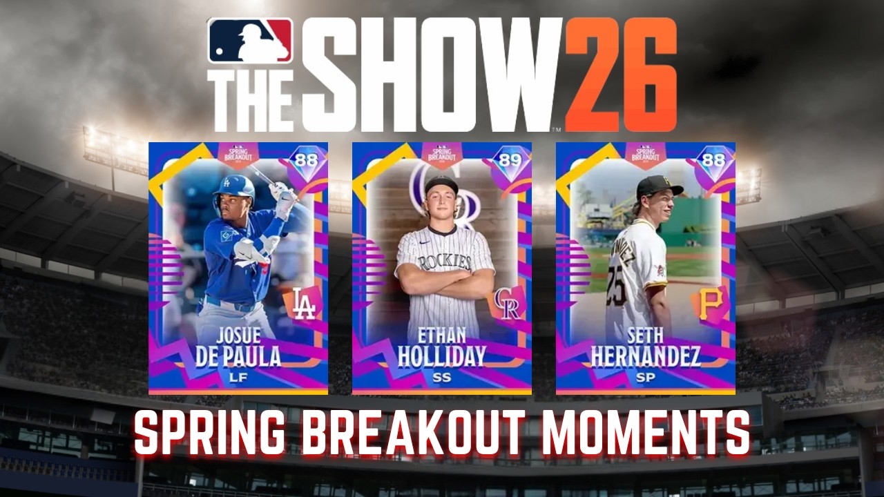 MLB the Show 26: How to Complete Spring Breakout Moments (approx. 25 minutes)