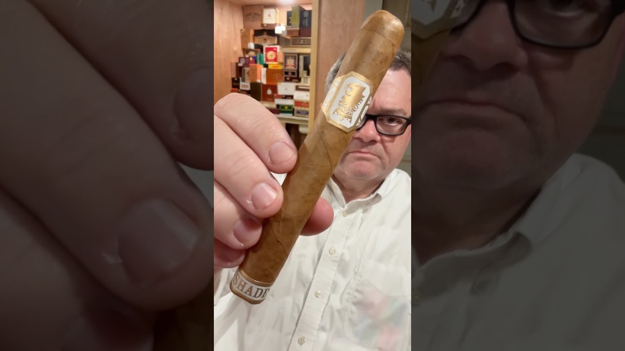 Drew Estate Undercrown Shade Cigar Review | Smooth Connecticut Experience #shorts