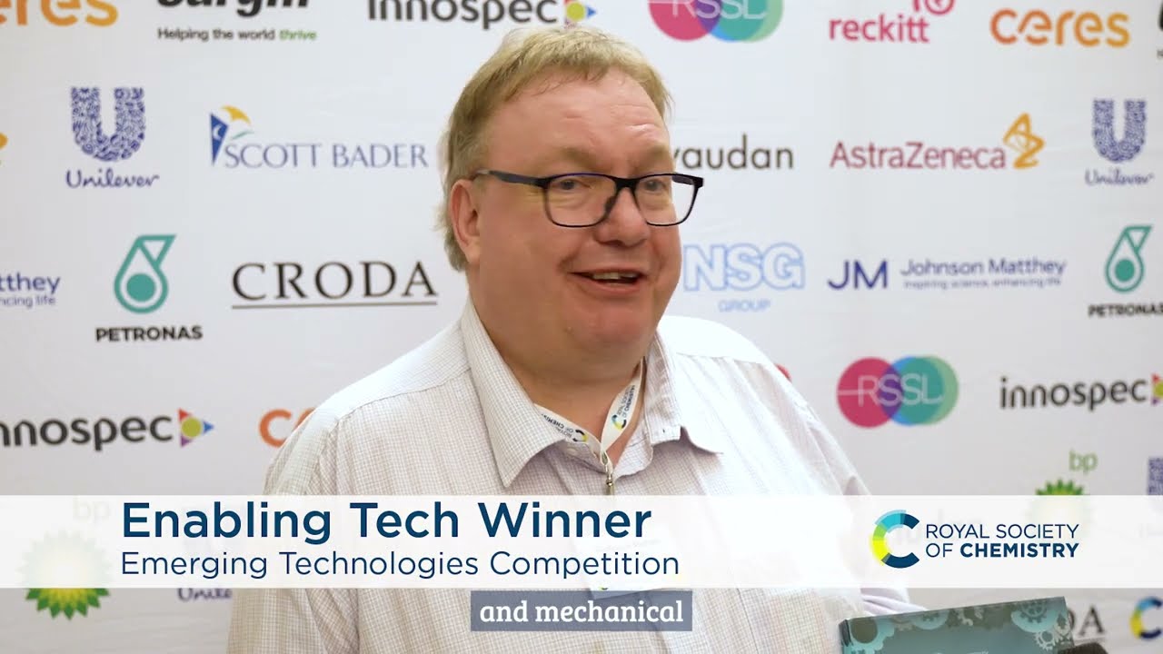 University of Nottingham Vortex team | Emerging Technologies 2023 Enabling Tech Winners