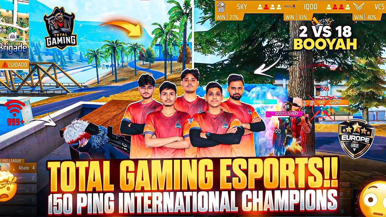 150 Ping INTERNATIONAL Champions - TOTAL GAMING ESPORTS👑🔥 | HOW TG Won INTERNATIONAL Tournament😱