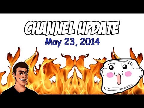 Channel Update and a Livestream!