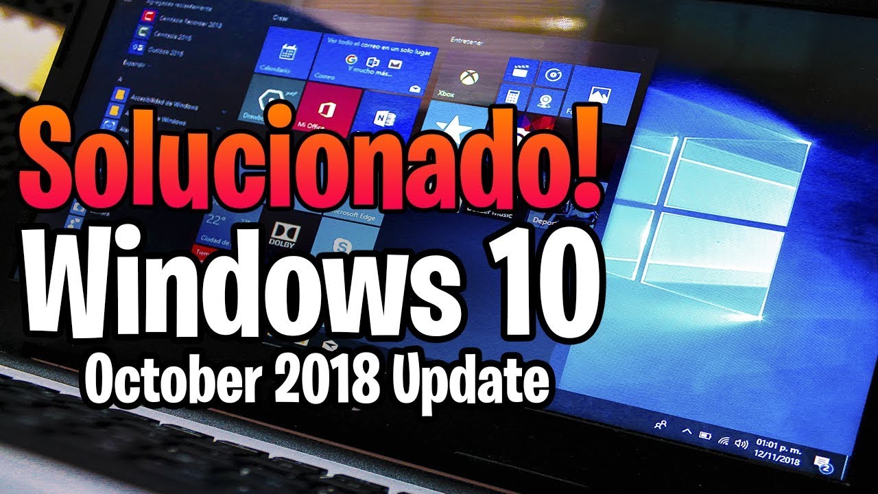 Windows 10 October 2018 Update Error Solution / Windows 10 Pro and Windows 10 Home