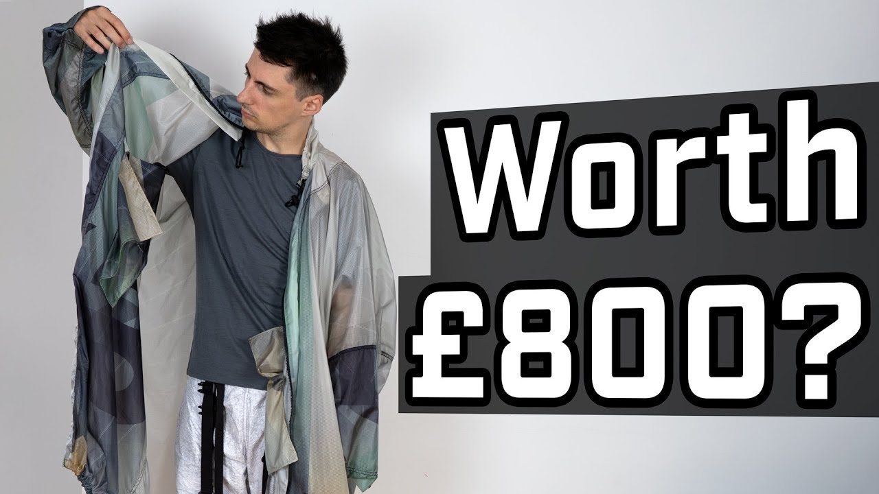 Worth It? Y-3 Sailcloth Poncho VS Nike Lab Coat