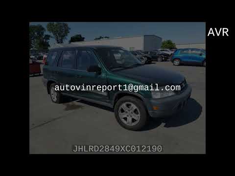 JHLRD2849XC012190 1999 Honda Cr-v Lx