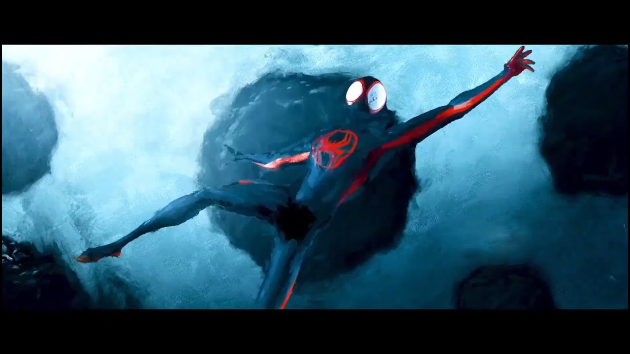END CREDITS SCENE IN ACROSS THE SPIDERVERSE | FULL HD |