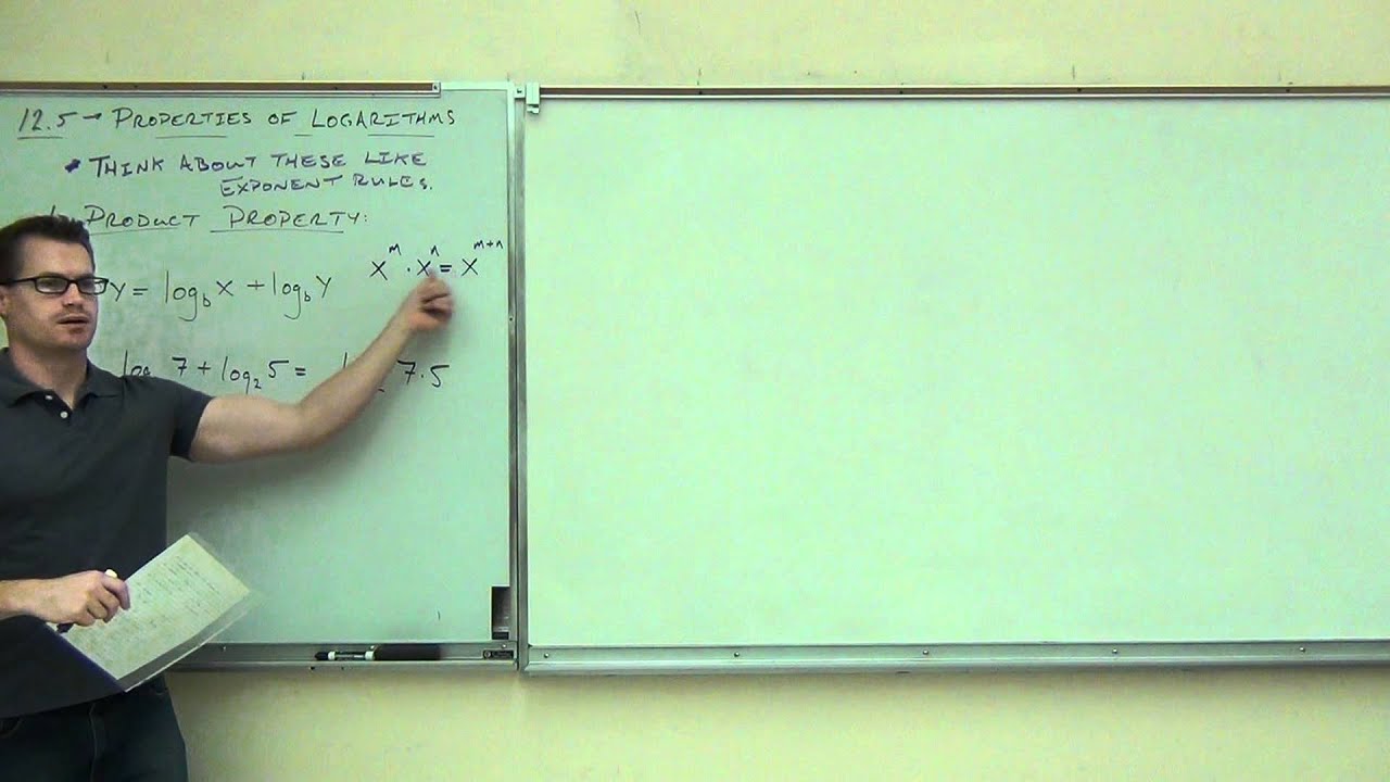 Intermediate Algebra Lecture 12.5 Part 1
