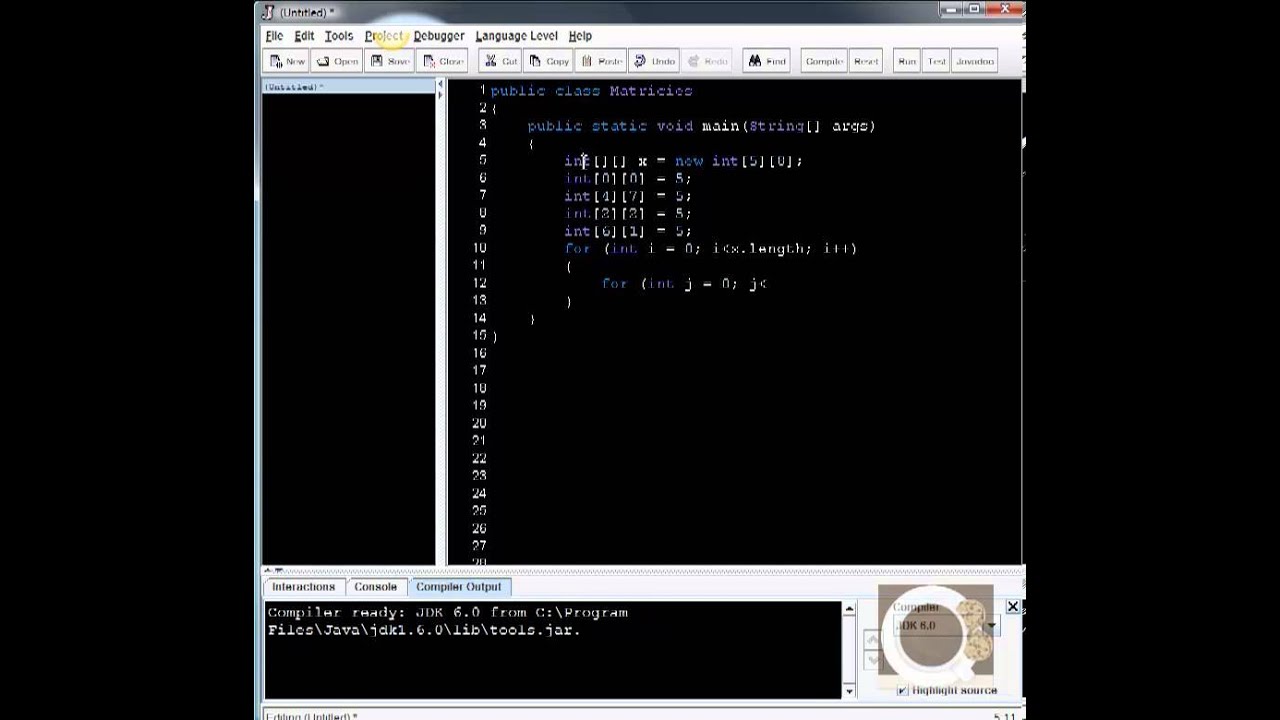 Compilers Final topic Lesson 10 - Java Video Tutorials Learn Java the easy way!