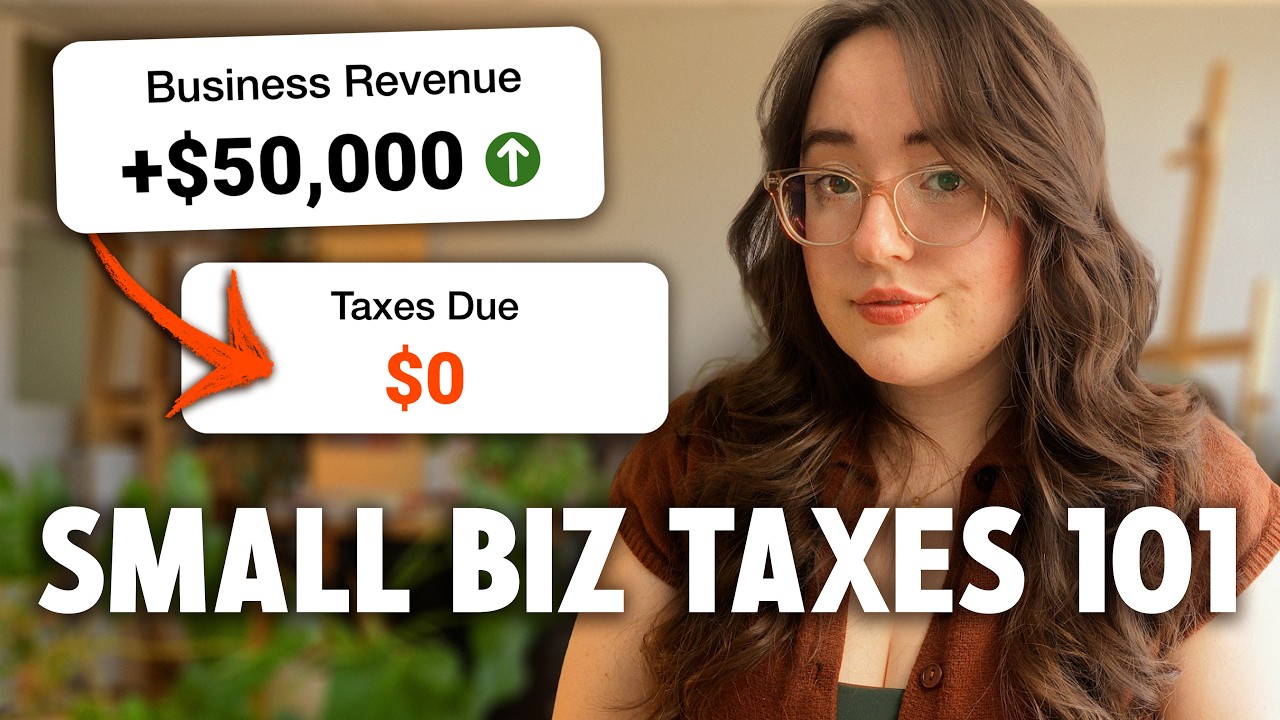 What no one tells you about small business taxes...