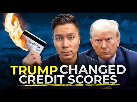 3 MASSIVE Trump Credit Score Changes Coming in 2025 That Will Impact YOU!