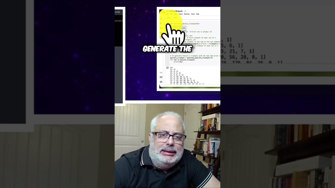 Generate Pascal Triangle in Python: 10 Rows Tutorial