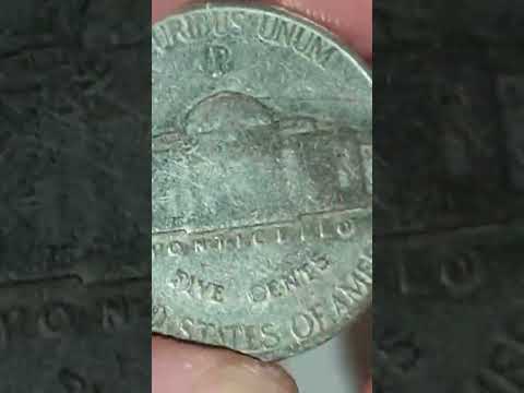 USA 1943 P Jefferson War Nickel .35% Silver