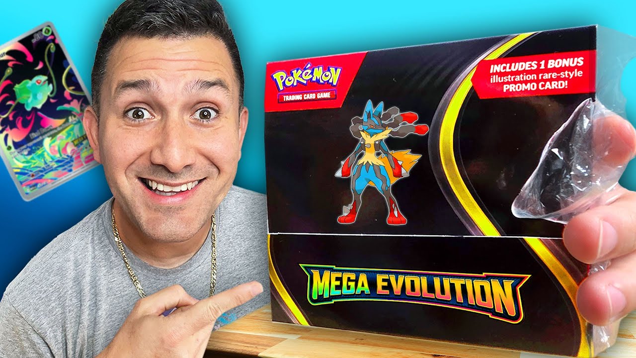 Is It WORTH it to OPEN a Mega Evolution Booster Box!