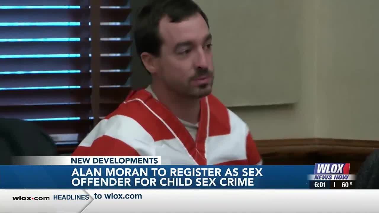 Former Diamondhead Councilman Alan Moran sentenced for soliciting, exploiting a child; family spe...