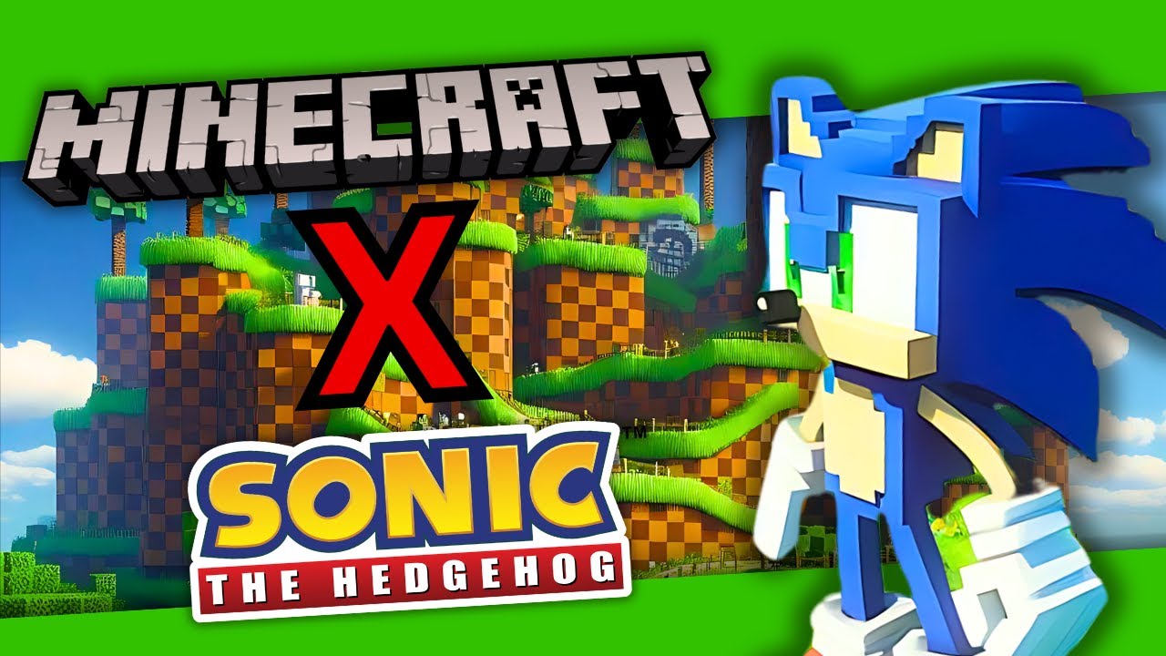 LETS PLAY ! Sonic Minecraft | Part 1