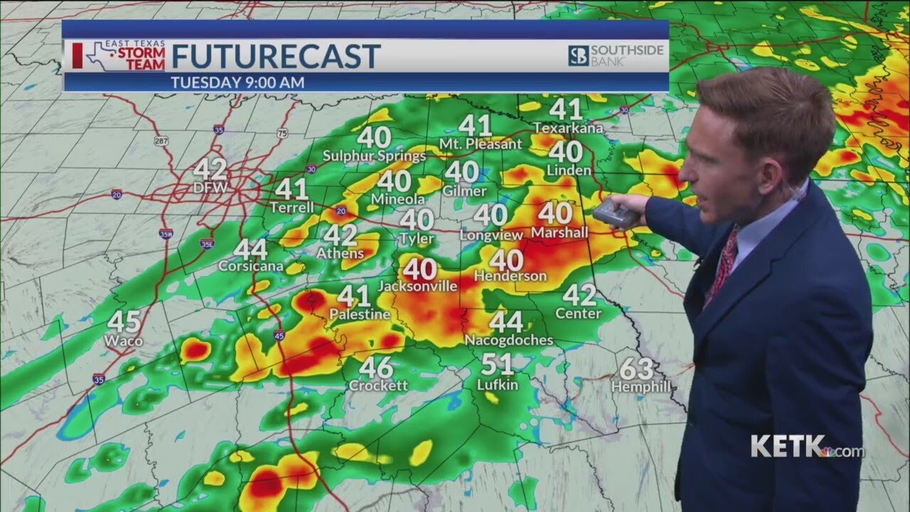 Monday Evening Forecast: 2/10/25