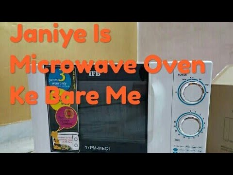 IFB 17 l solo microwave oven review | Value for Money | Unique Content