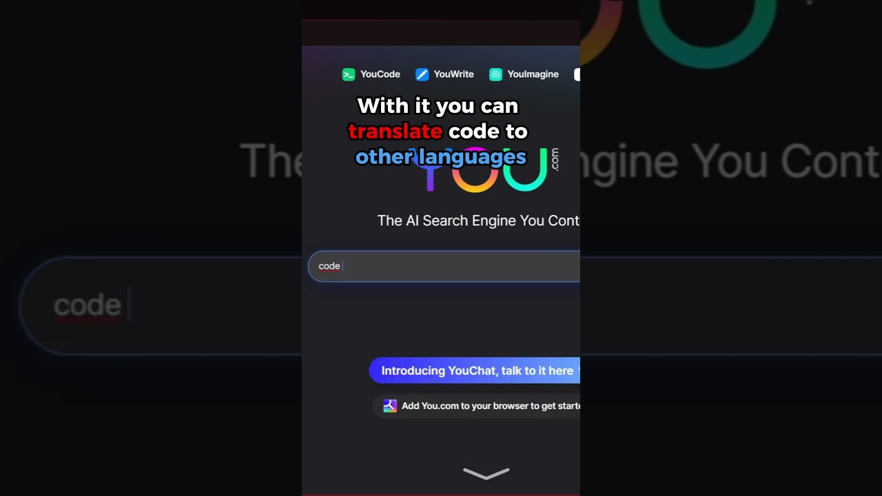 Translate code between programming languages - you.com