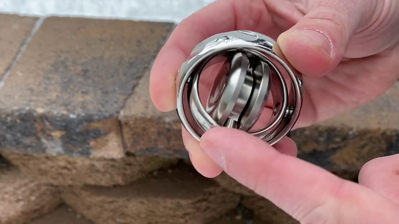 Mechforce EDC Gyroscope Generation 2.0