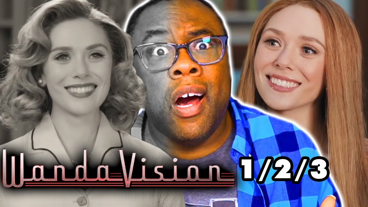 Watching WANDAVISION Series Review | Episodes 1-3