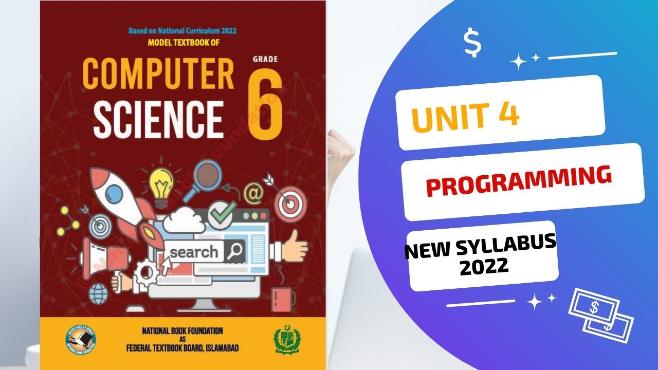 Computer class 6 unit 4 Programming | Obj | Q/A | SNC 2022 | @LearningAtHomeNaghmana