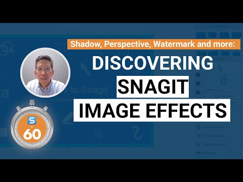 Enhance Screenshots with Snagit Effects - Snagit in 60 Seconds