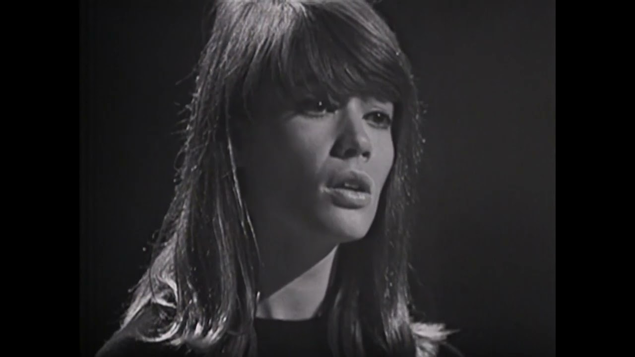 Eurovision 1963 Monaco: Françoise Hardy - "L'amour s'en va"