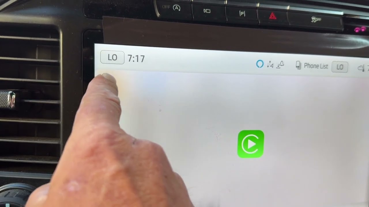 Removing Ford F150 side panel from Sync Display when using 3rd party adapter - Magic Box, Ottocast