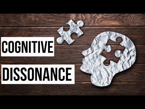 What is Cognitive Dissonance Theory