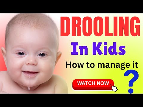 Drooling ( लार गिरना ) In Special Kids❓Here's the solution | इसको ठीक करना है तो ये वीडियो देखें