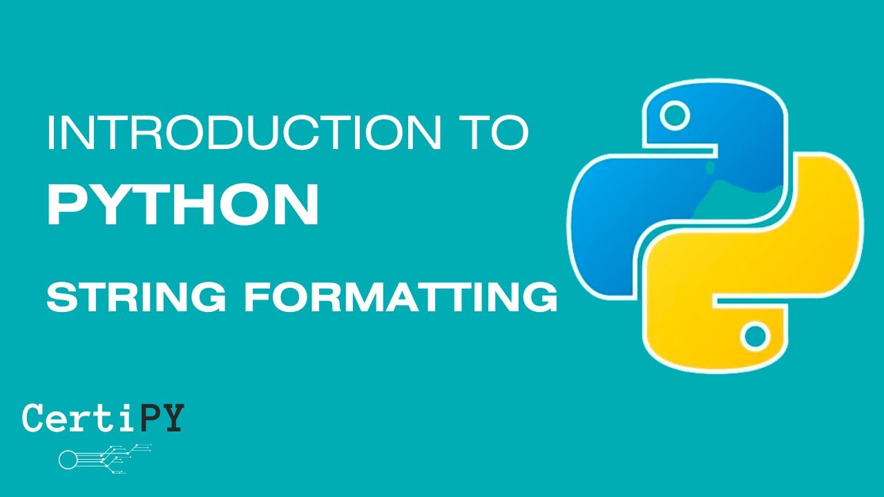 Python String Formatting: Making Your Output Shine