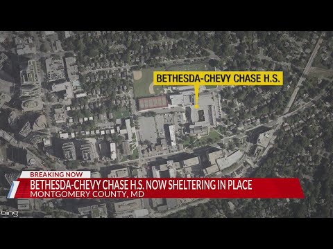 Bethesda-Chevy Chase High School shelter in place