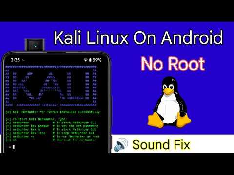 How To Install Kali Linux On Android (Kali Nethunter) No Root