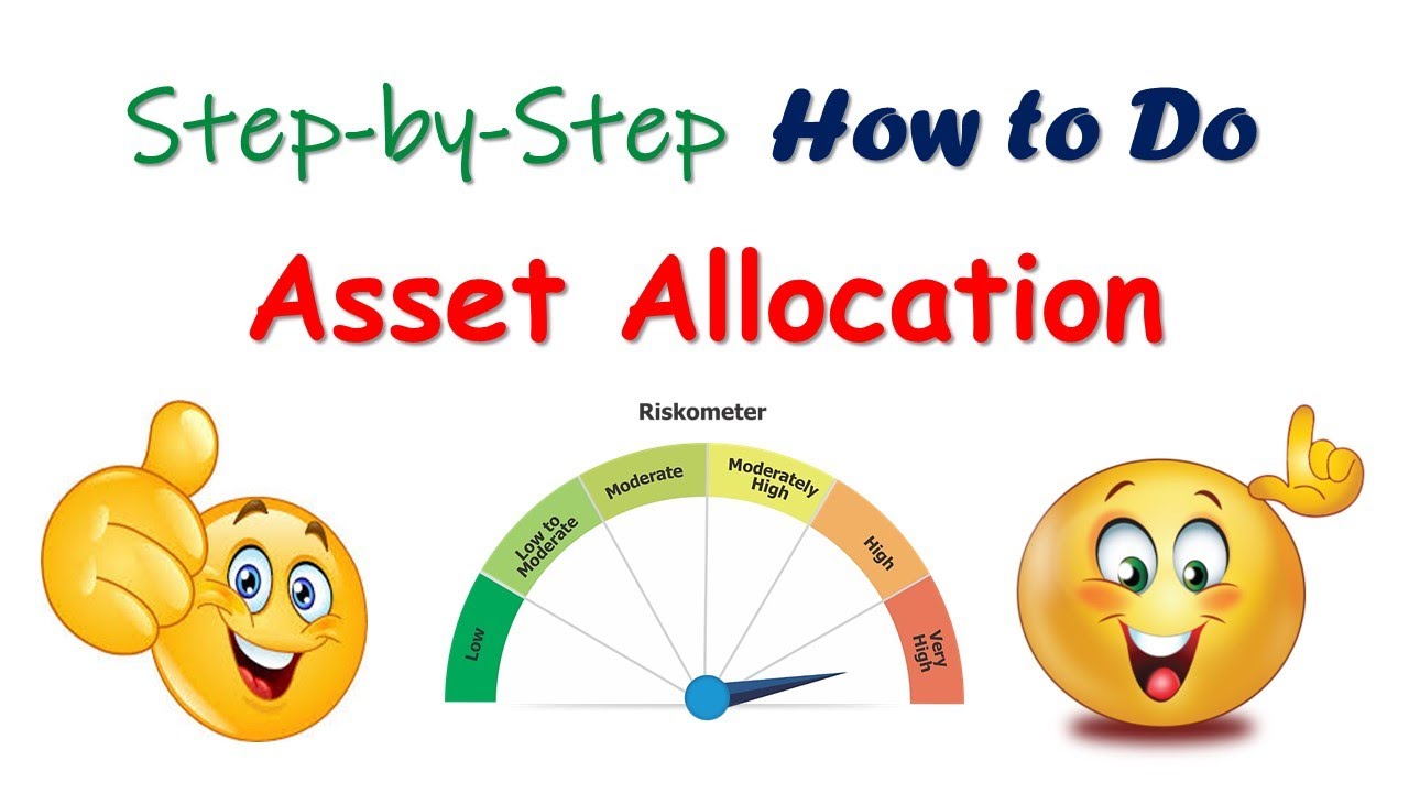 Asset Allocation - Numerical Example & Step-by-Step How-to-Do 😎👍