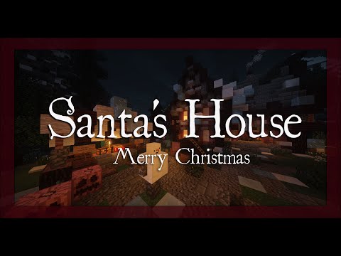 Santa's House | Christmas special Minecraft Map