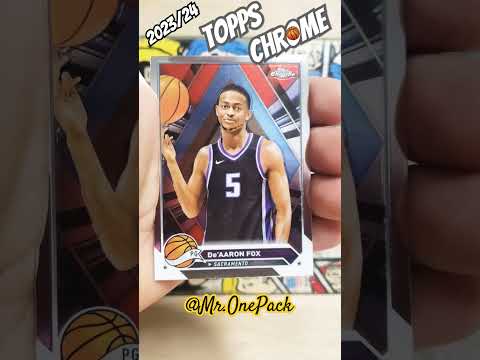 OOP: 2023/24 Topps Chrome Basketball π (092624)