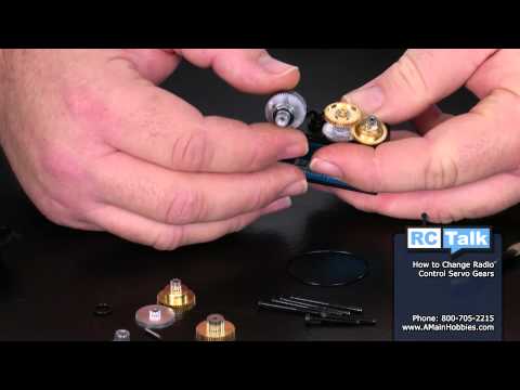 How To Change Your RC Servo Gears: AMain Hobbies' RC Talk
