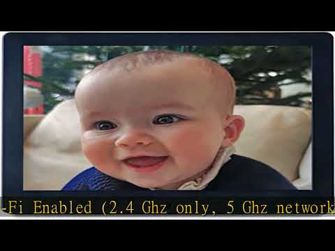 Pix-Star 15 inch WiFi Digital Picture Frame, Share Videos and Photos Instantly by Email or App, Mot