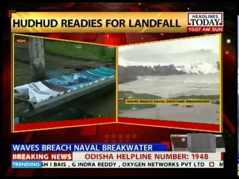 Tracking Hudhud: In conversation with Mahapatra, Director, Cyclone centre