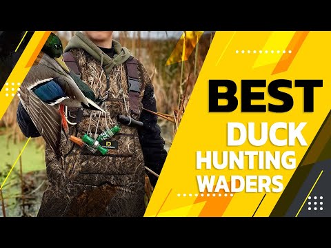Best Duck Hunting Waders in 2022 – Essential Products for Hunting!