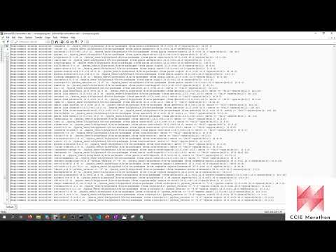 Installing PYATS, Setting up Testbeds and Using Parse Module – NETWORK ...