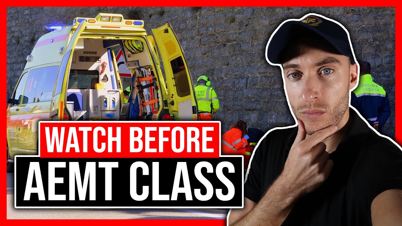 How To Prepare for AEMT School (Advanced EMT Training) | AEMT Skills