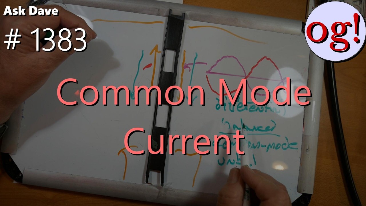 Common Mode Current (#1383)
