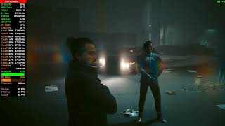 Cyberpunk 2077 2_1 Update - RTX 4070 - R5 5600 - HUB Optimized Settings ...